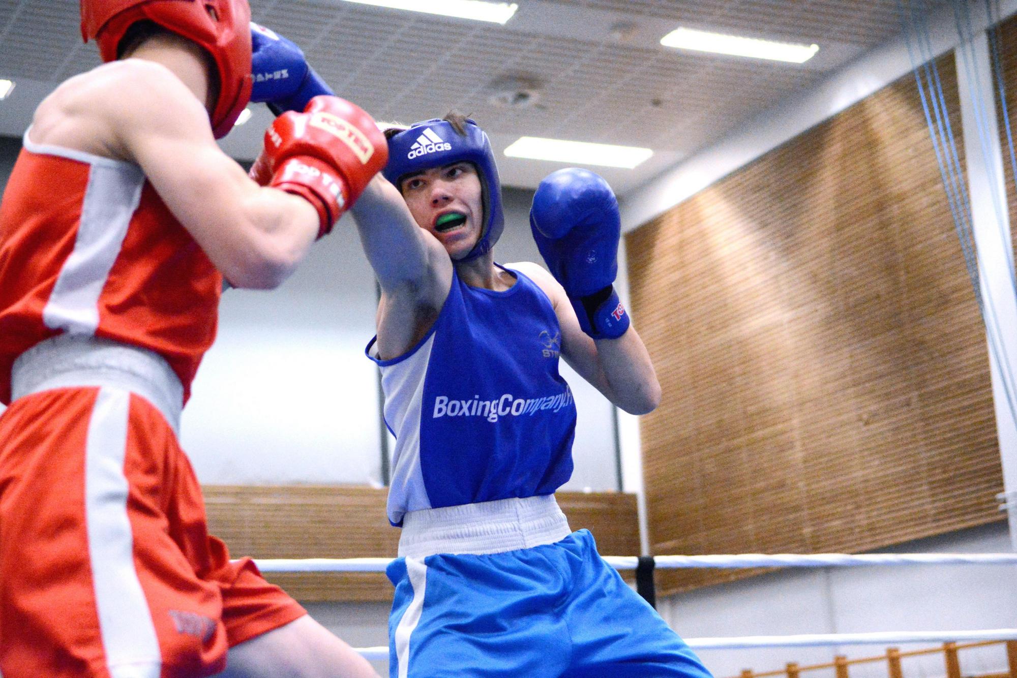 Nyrkkeilyn vuoden 2024 nuorten Suomen mestarit - Suomen Nyrkkeilyliitto Ry